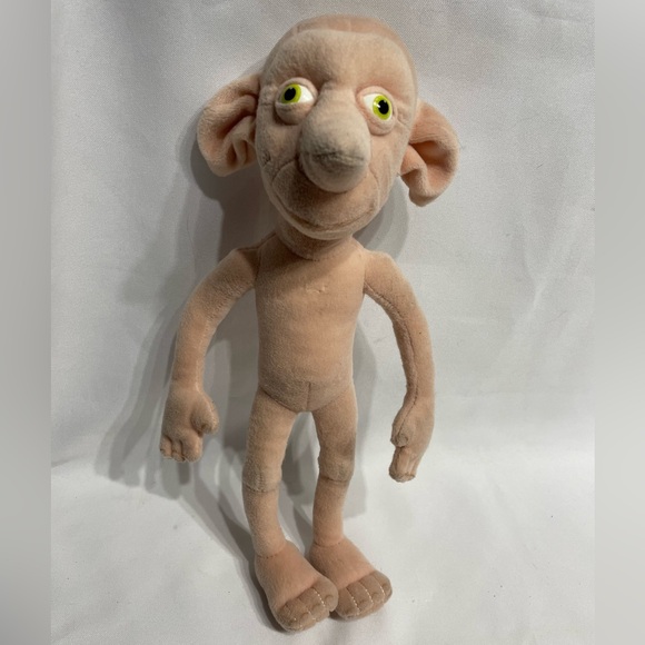 Toys | 13 Harry Potter Dobby Plush Elf Good Condition No Clothing As ...